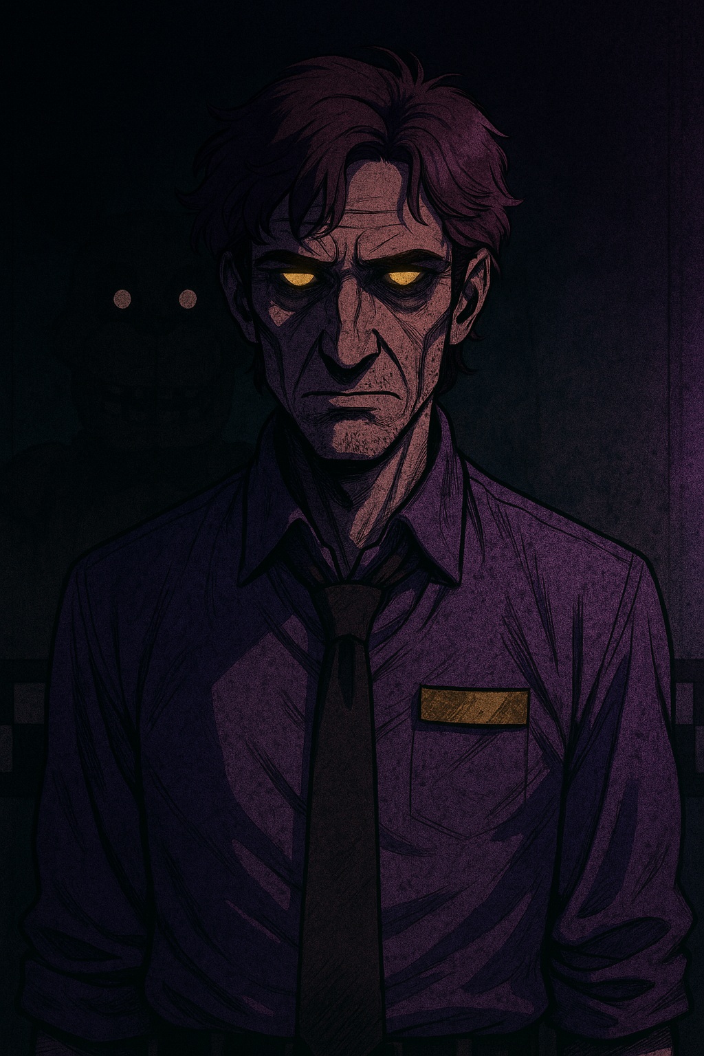 The Rise and Fall of a Villain: FNAF’s William Afton